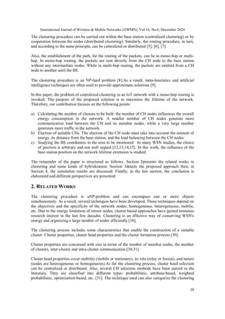 Clustering based on Hybridization of Genetic Algorithm and Improved K-Means (GA-IKM) in an IoT ...