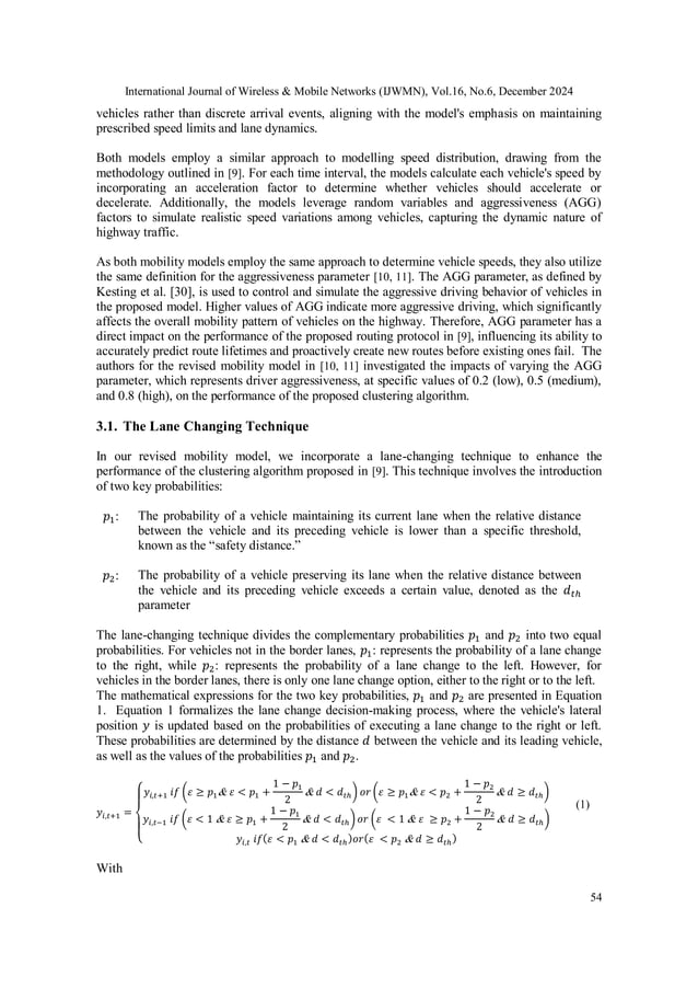 A Monte-Carlo Analysis between a Microscopic Model and a Mesoscopic Model for Vehicular Ad-Hoc ...