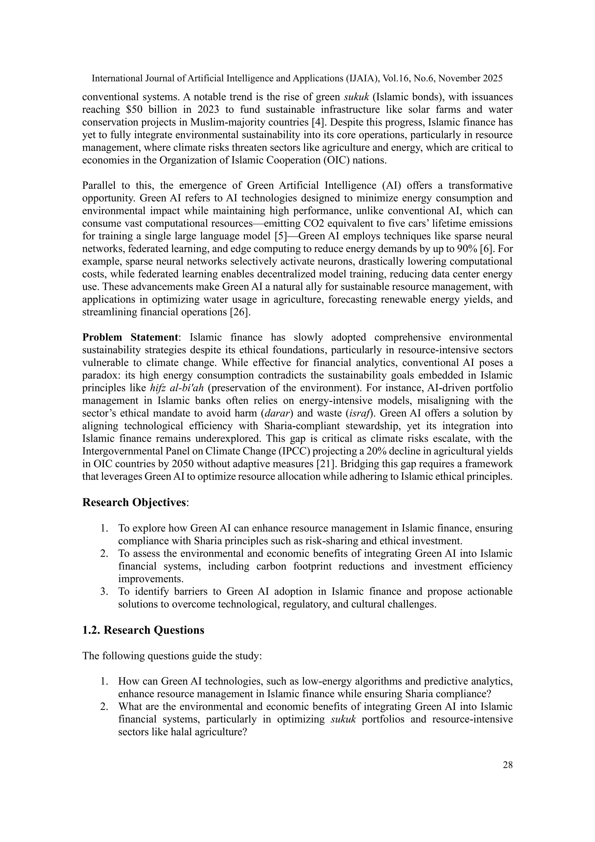 Advancing Ethical Stewardship: A Green AI Framework for Optimizing ...