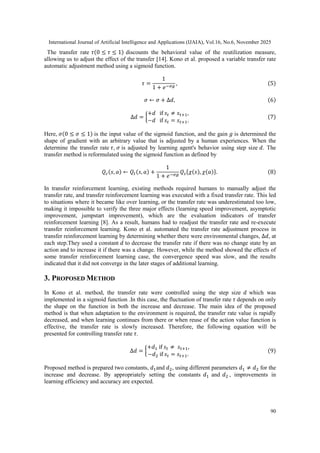 Knowledge Reuse Degree Asymmetry in Transfer Reinforcement Learning | PDF