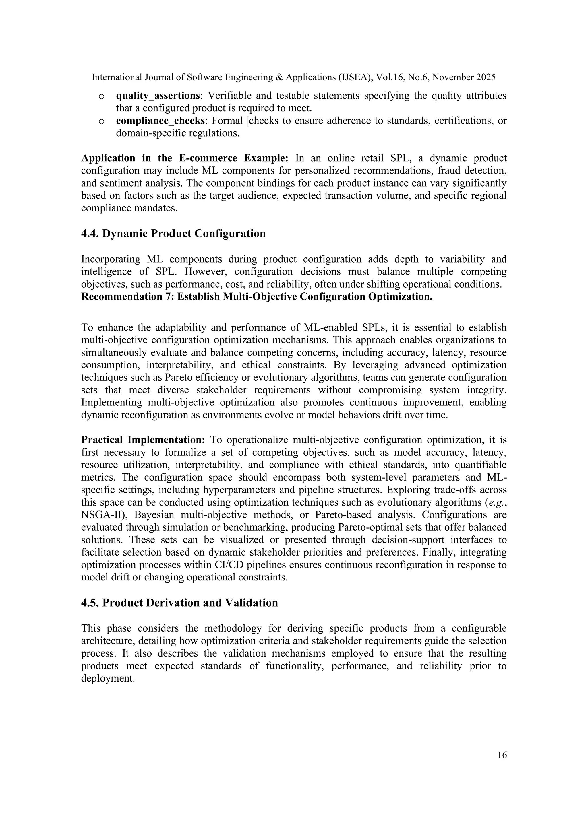 INTELLIGENCE AS A FEATURE: MODELING ML IN SOFTWARE PRODUCT LINES | PDF