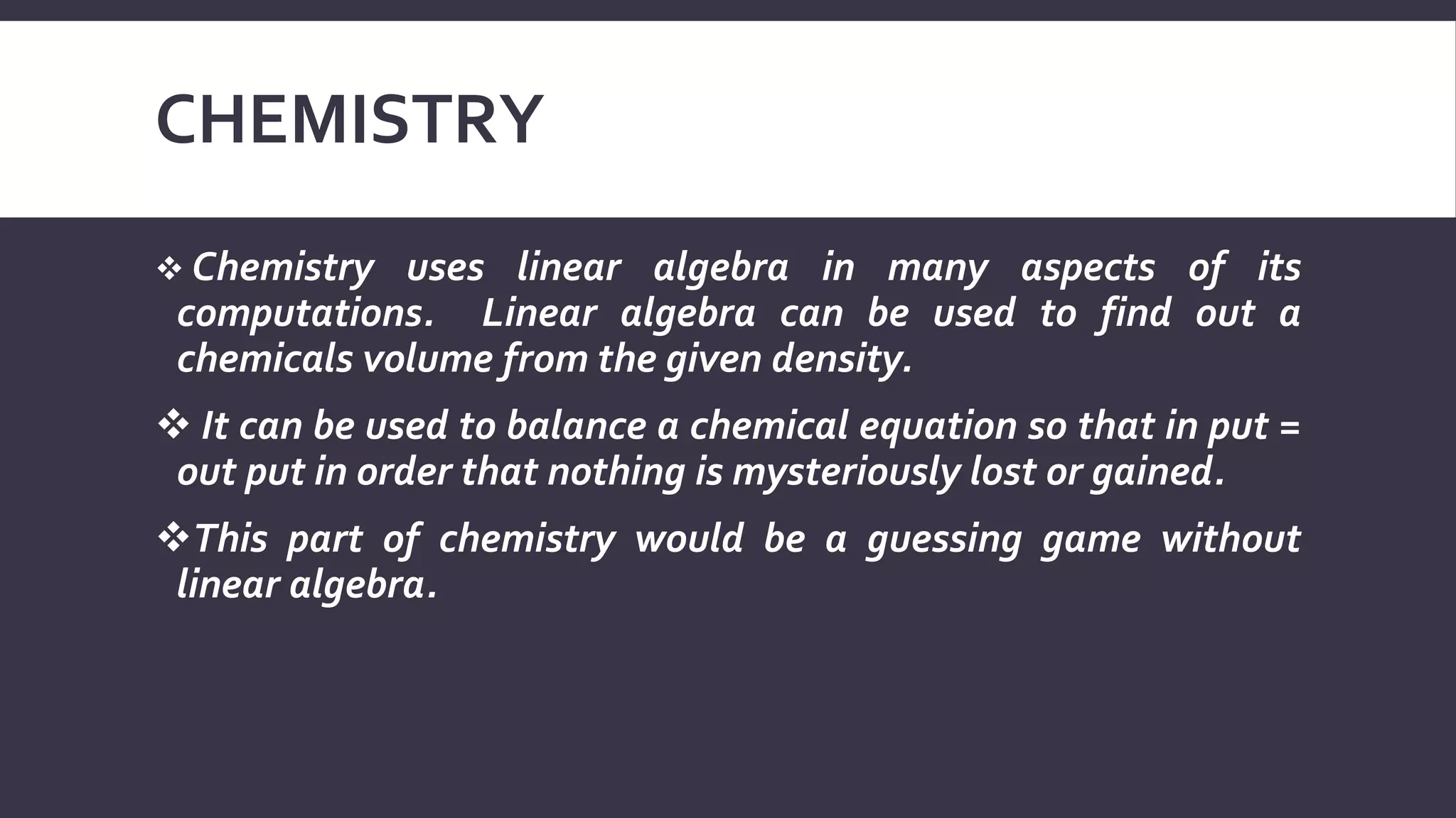ALGEBRA IN ENGINEERING | PPT
