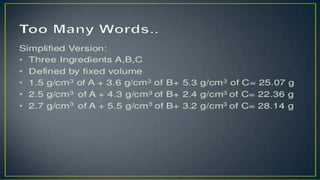 ALGEBRA IN ENGINEERING | PPT