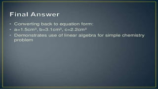 ALGEBRA IN ENGINEERING | PPT