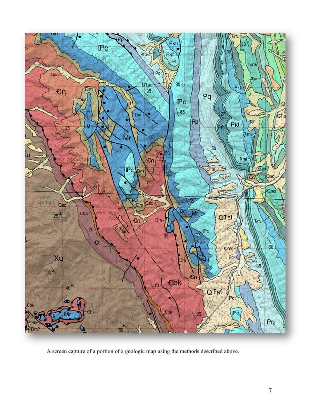 Creating Slope-Enhanced Shaded Relief Using Global Mapper | PDF | Photo ...