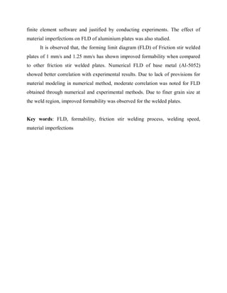 ABSTRACT | PDF | Physics | Science