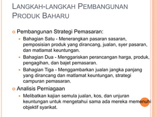 166736550 pembangunan-produk | PPT