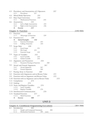 Krishnas Computer Programming In C Paritosh Kumar Bansal | PDF