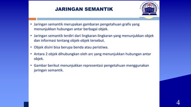 representasi pengetahuan | PPT