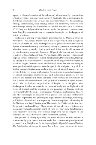 Bradley Greg Folger Great Shakespeareans Volume Ix Cary Dipietro | PDF