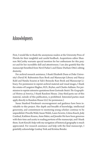 The Geopoetics Of Modernism Illustrated Rebecca Walsh | PDF