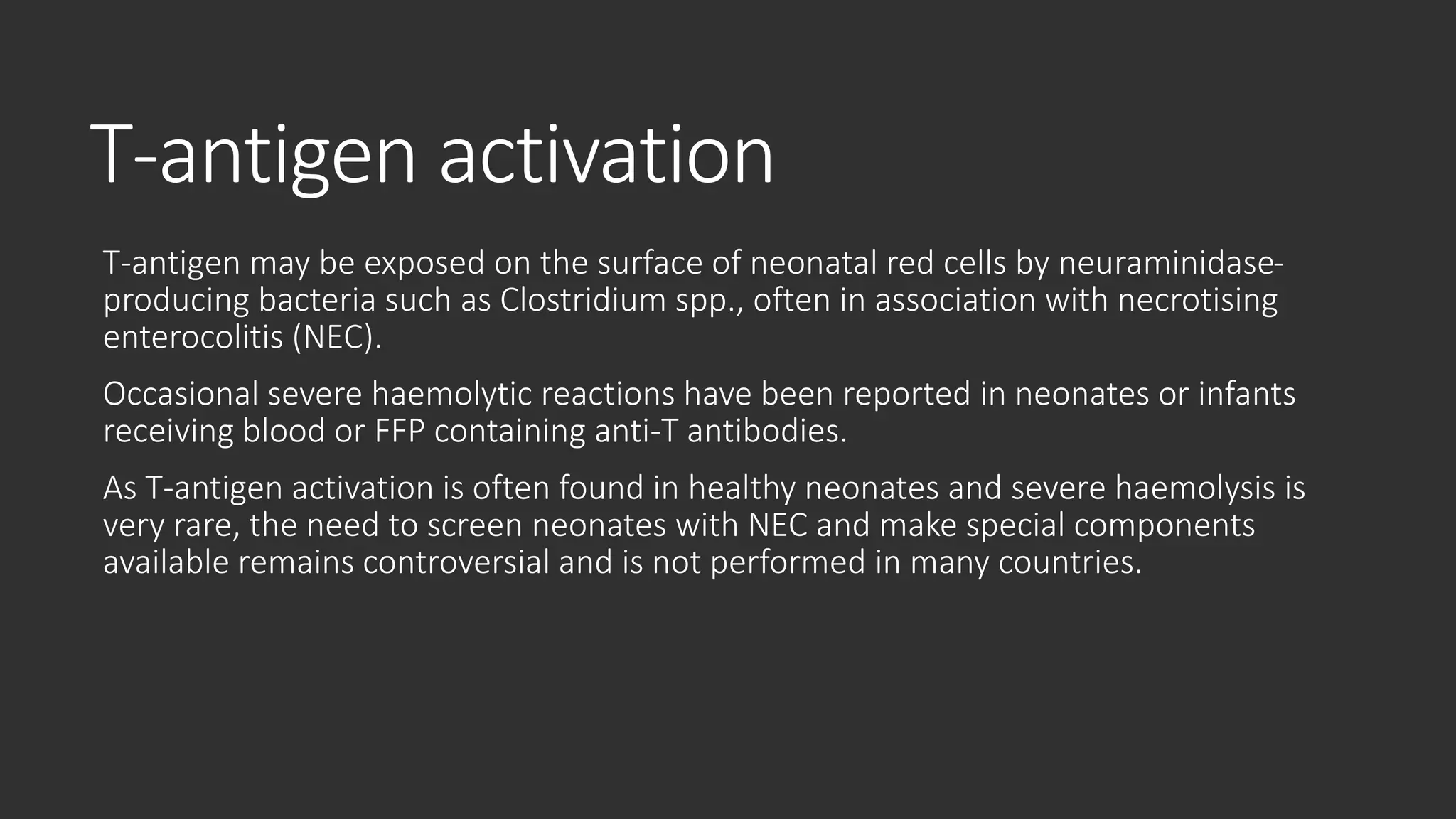 Neonatal transfusion | PPTX