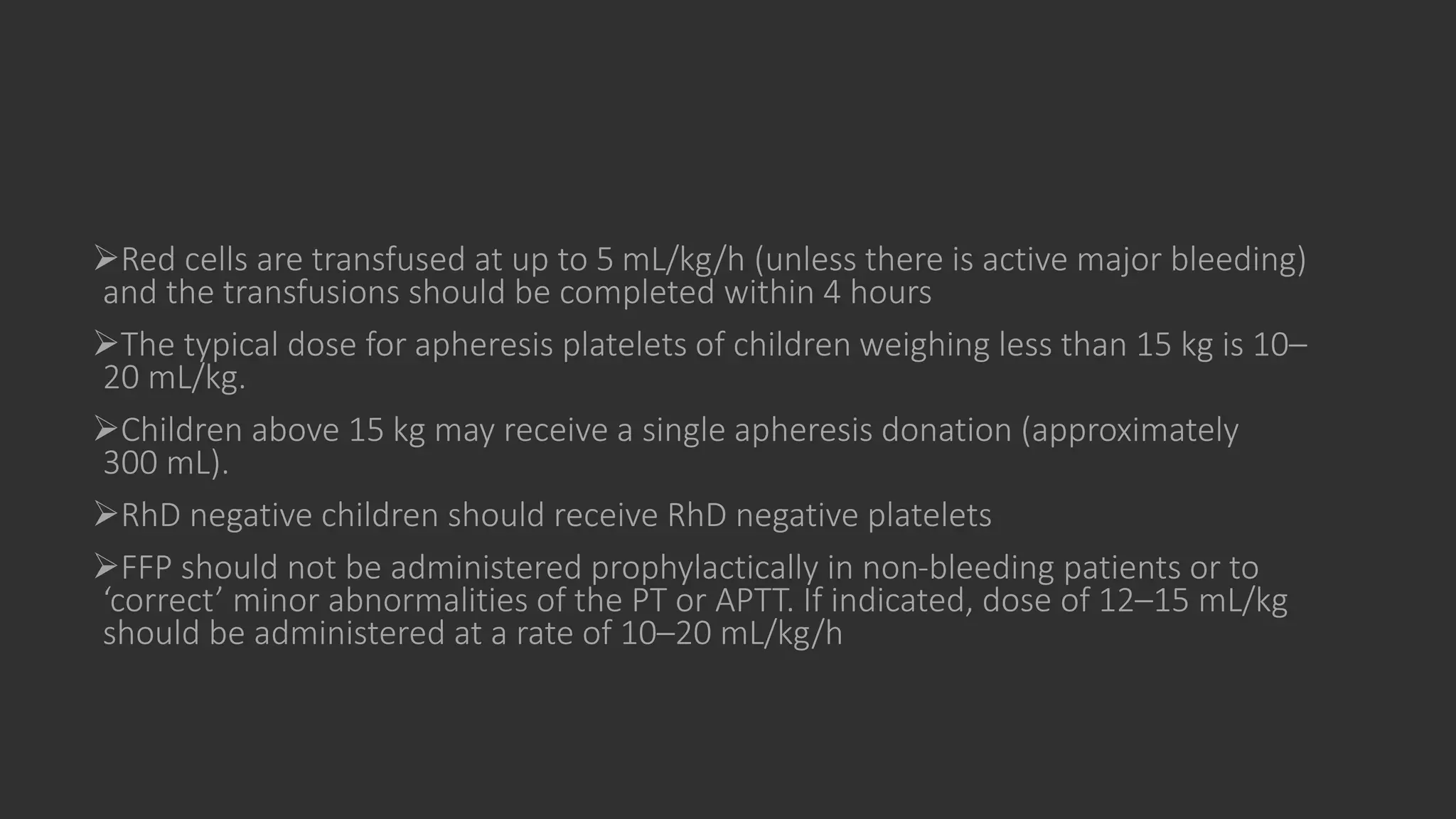 Neonatal transfusion | PPTX