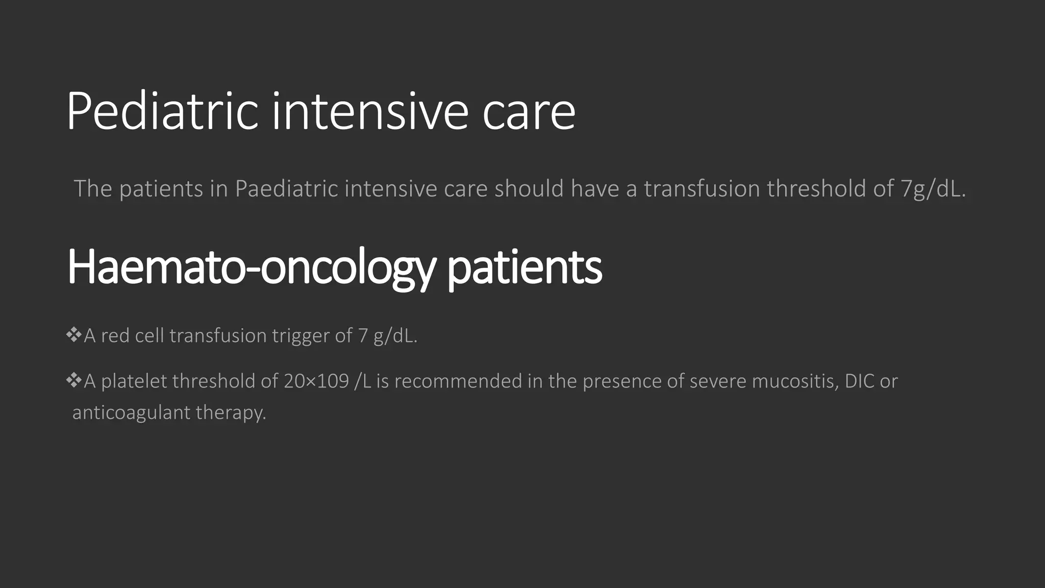 Neonatal transfusion | PPTX
