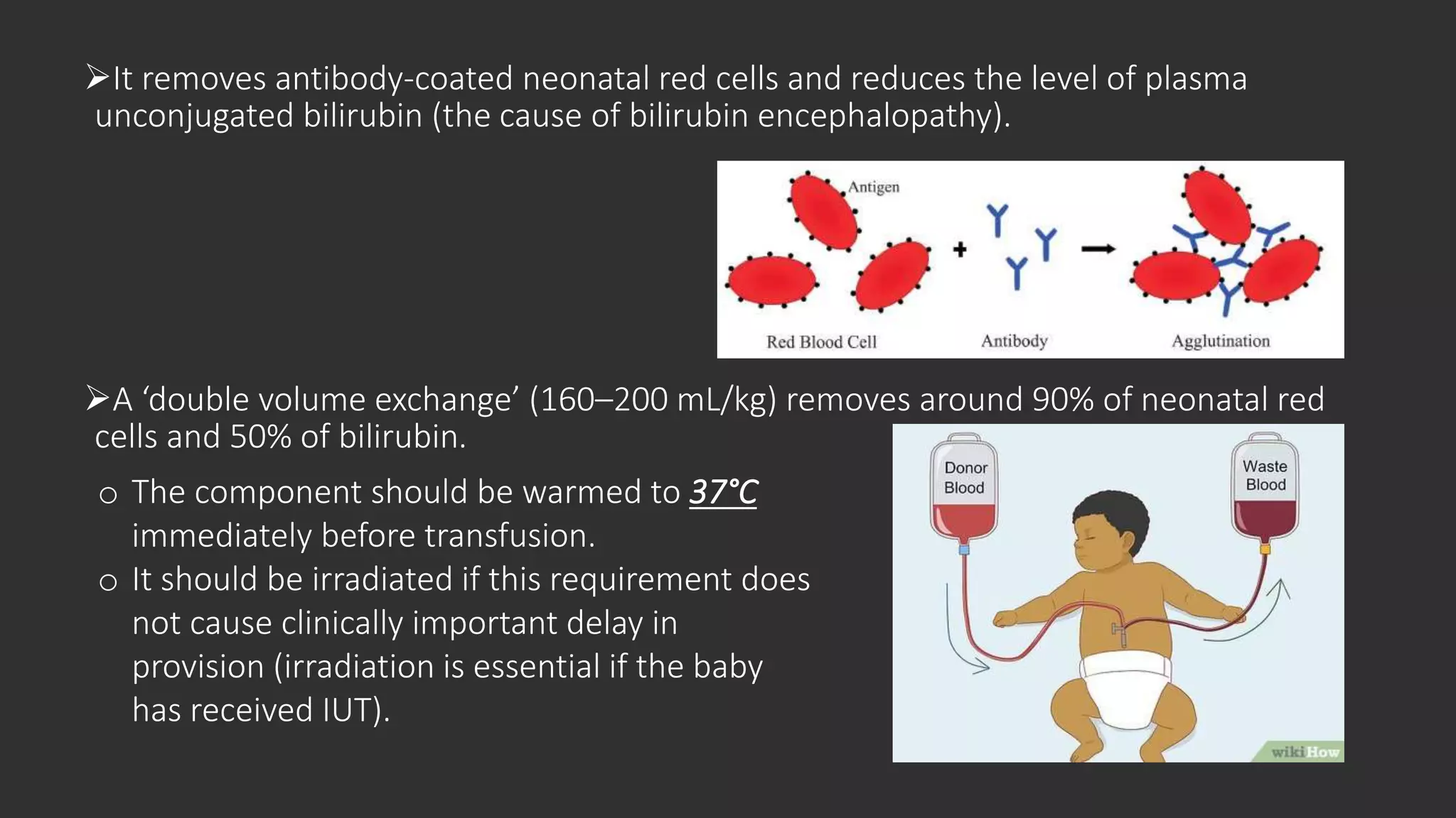 Neonatal transfusion | PPTX