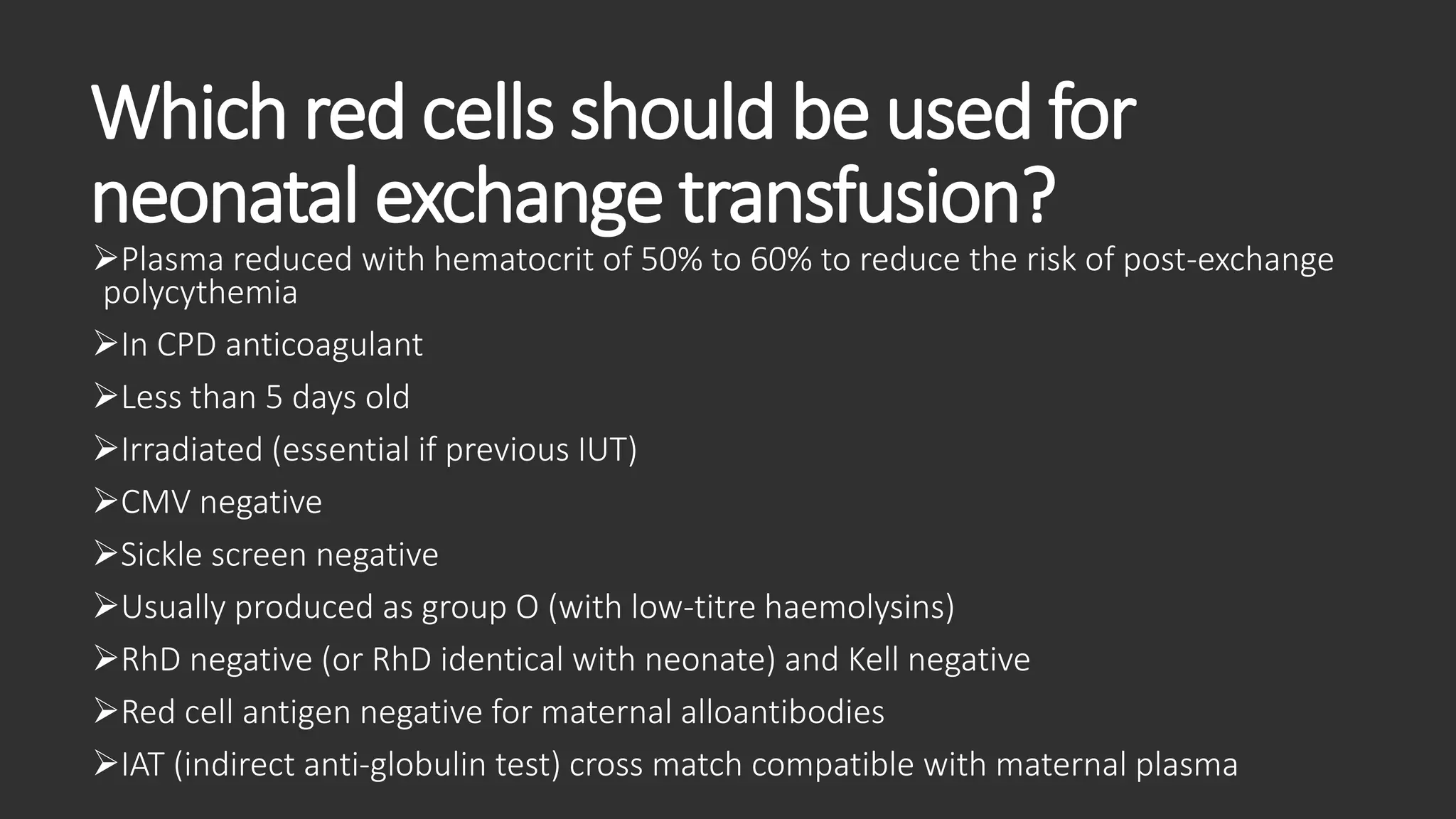 Neonatal transfusion | PPTX