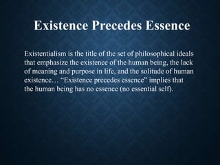 Existentialism | PPT