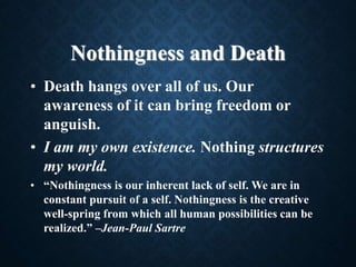 Existentialism | PPT