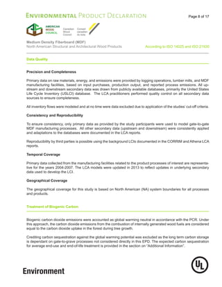 iMovR Flakeboard Compliance with CARB Phase 2 Emissions | PDF