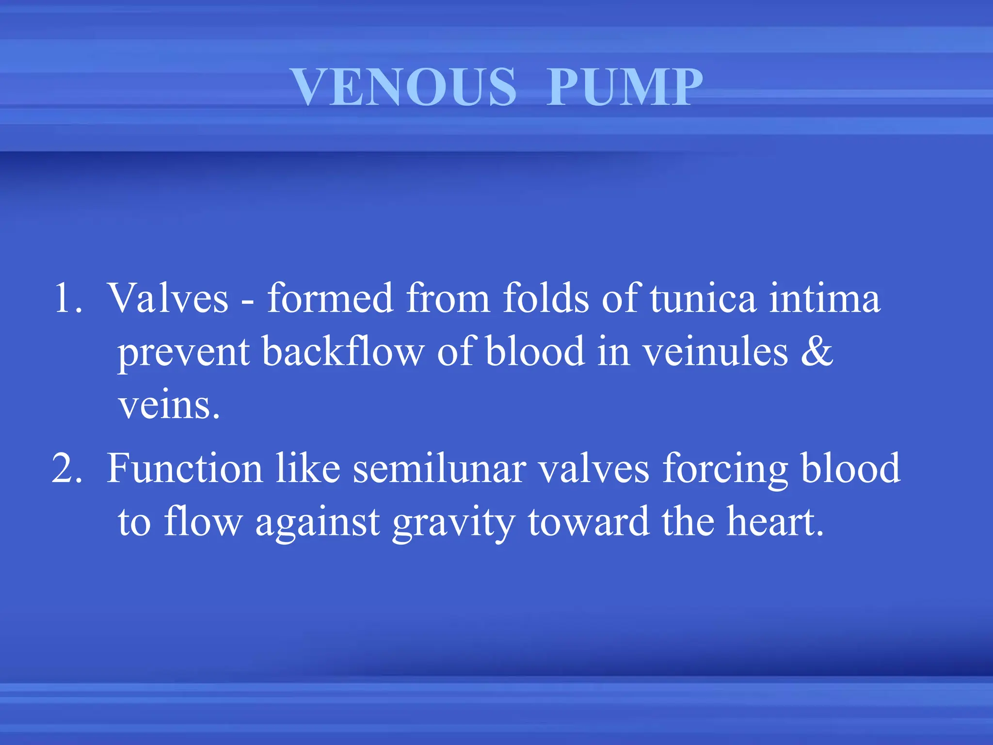 systemic and venous pulmonary circulation .ppt