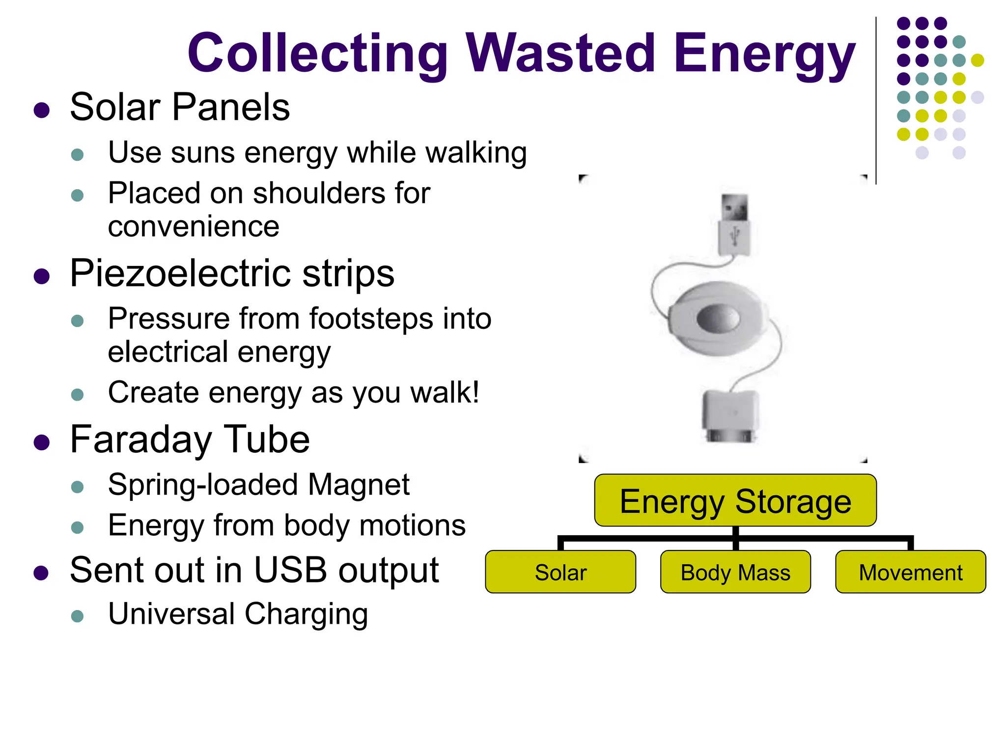 Energy harvesting and low power energy applications | PPT