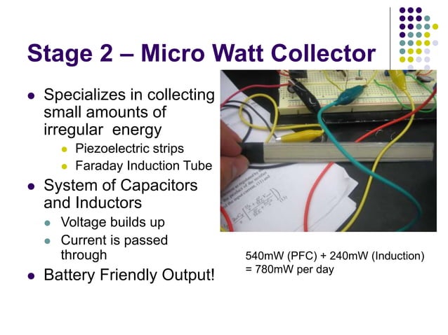 Energy harvesting and low power energy applications | PPT