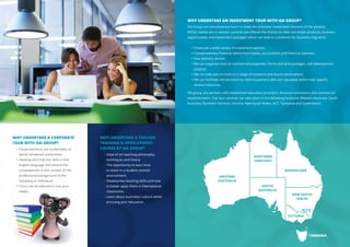 Education Tour brochure | PDF