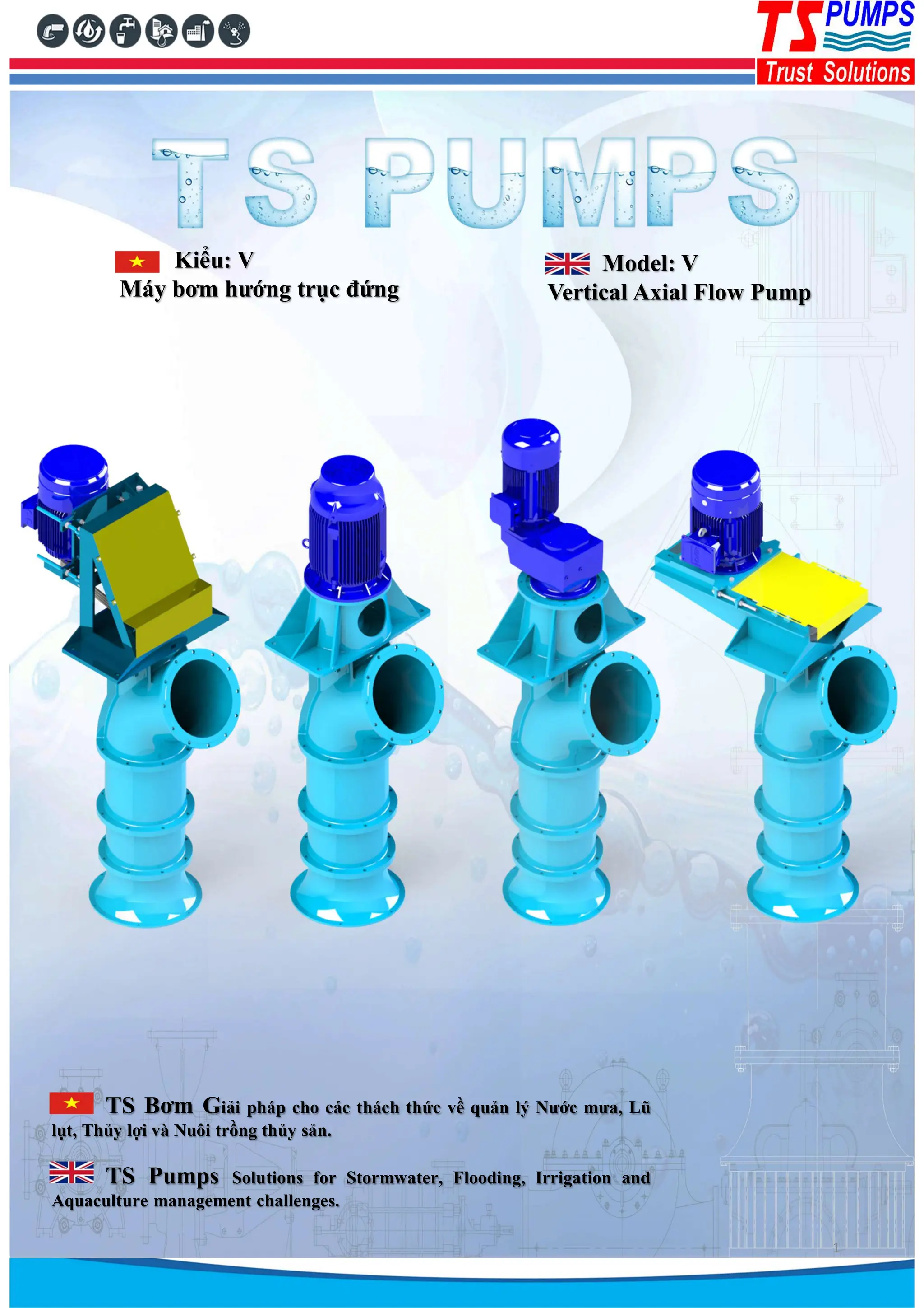 VERTICAL AXIAL FLOW PUM TS-V_TS PUMPS MANUFACTURING CO., LTD | PDF