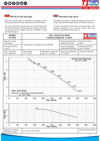 VERTICAL AXIAL FLOW PUM TS-V_TS PUMPS MANUFACTURING CO., LTD | PDF