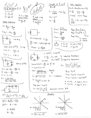 Physics 123 Exam 1 Notes | PDF