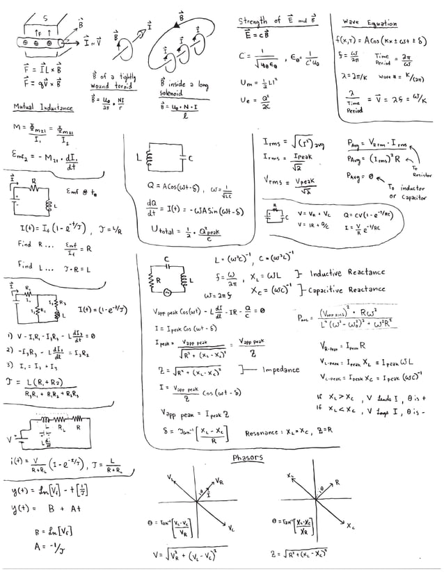 Physics 123 Exam 1 Notes | PDF | Physics | Science
