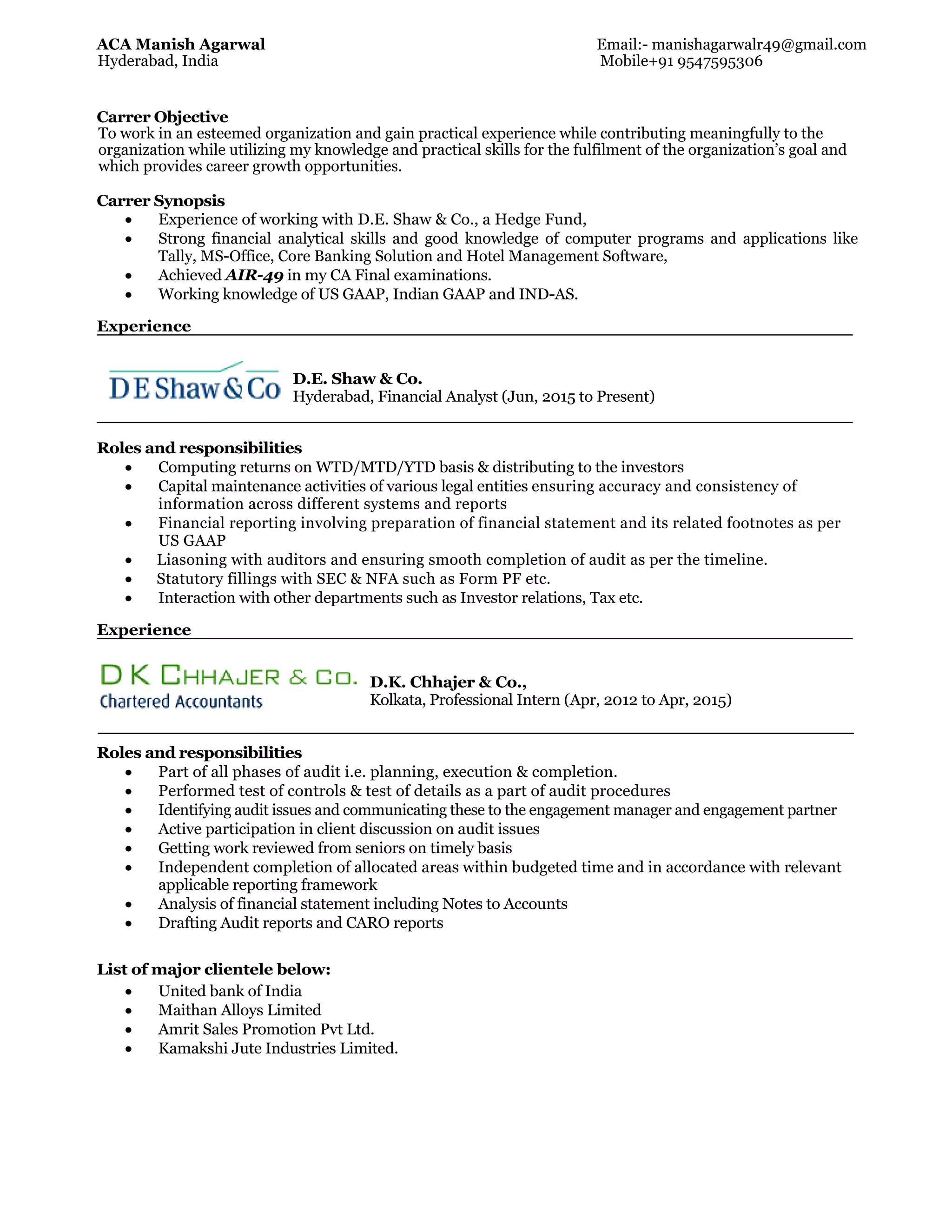 MA_Resume | PDF