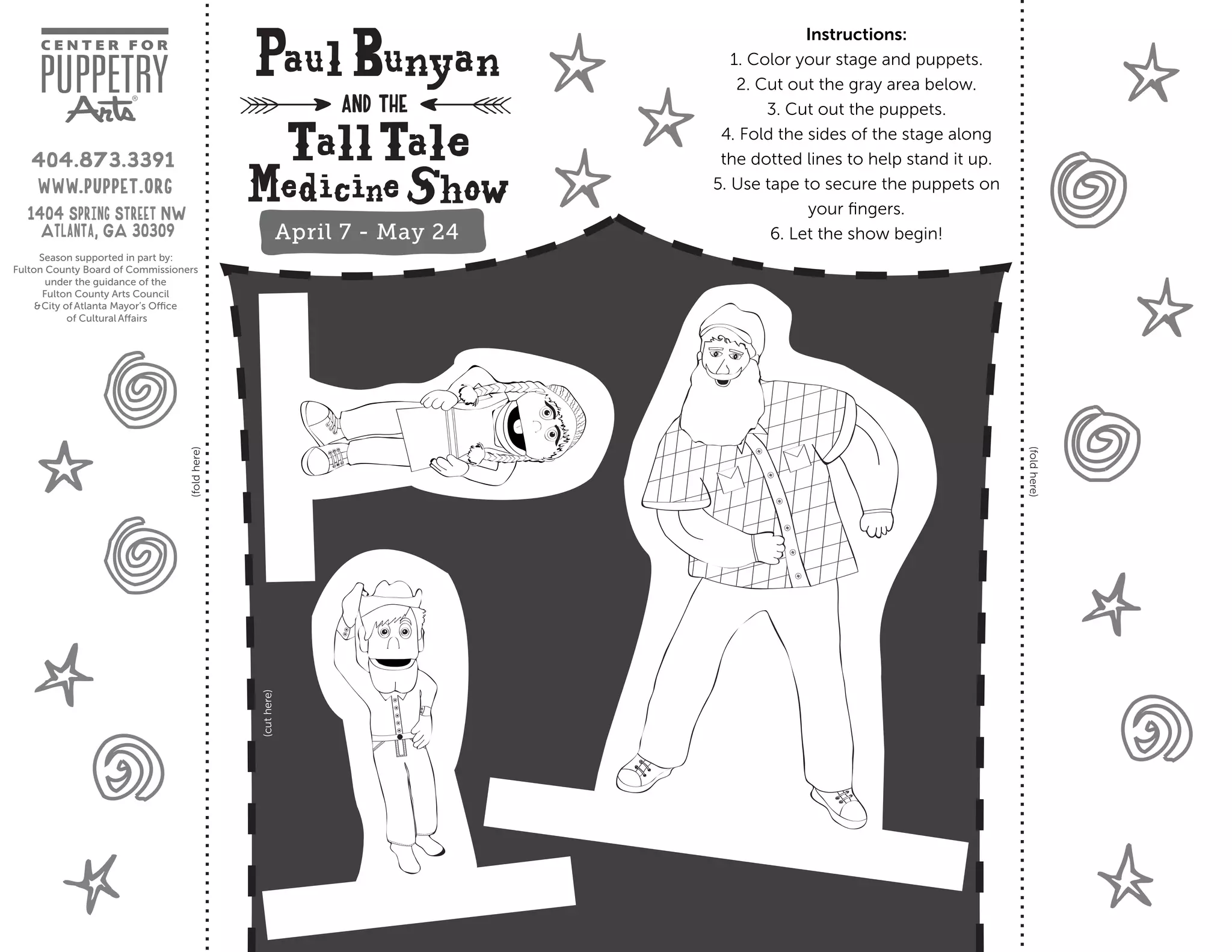 Paul Bunyan Activity Sheet 2015 | PPT