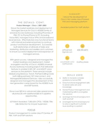 JeffreyJMeek_CV | PDF