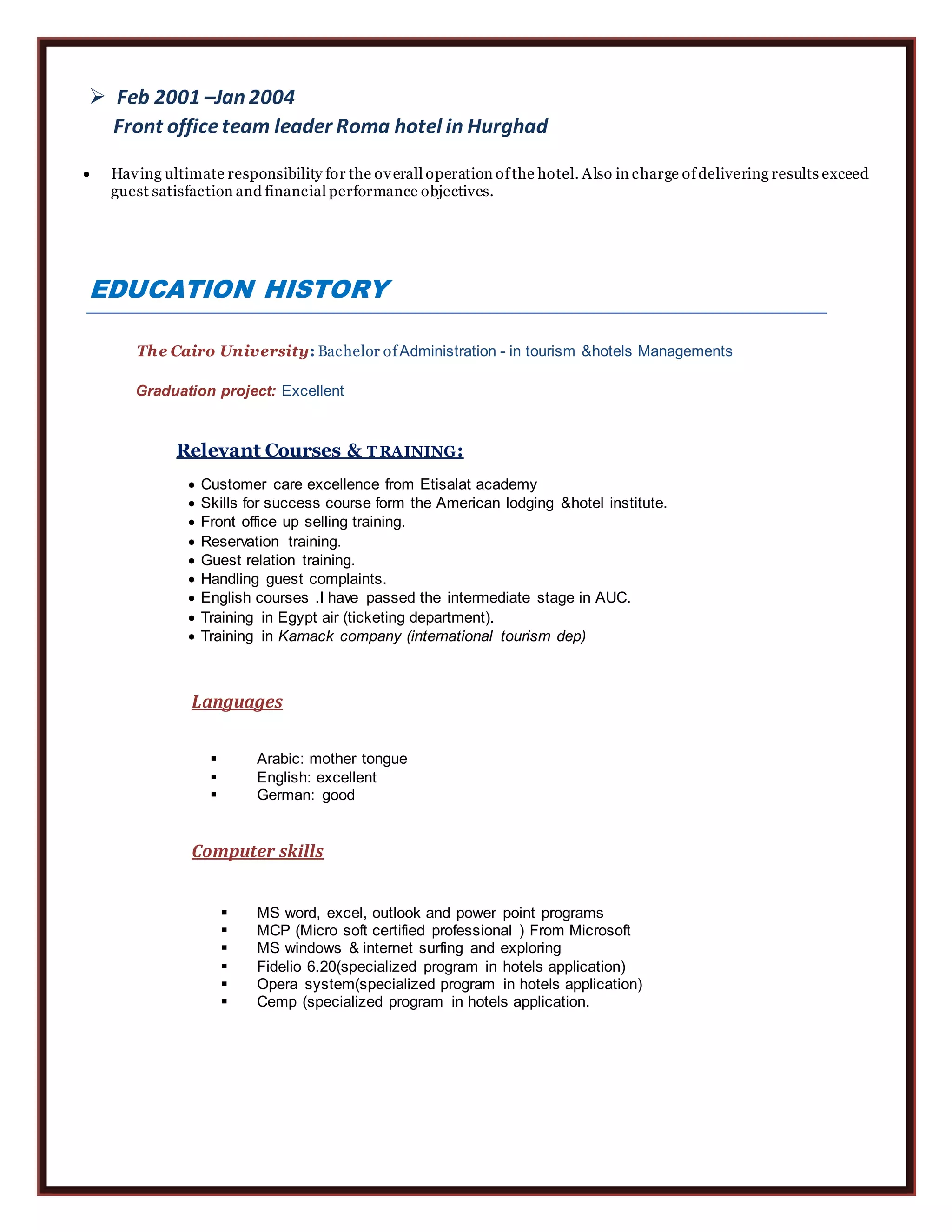 tarek sales last update | DOCX | Sales | Business