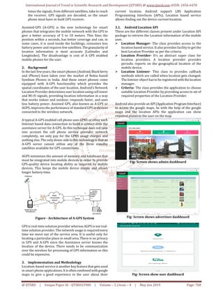 Implementation of Recommendation on Location Based Services | PDF