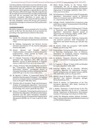 Performance Comparison of File Security System using TEA and Blowfish ...