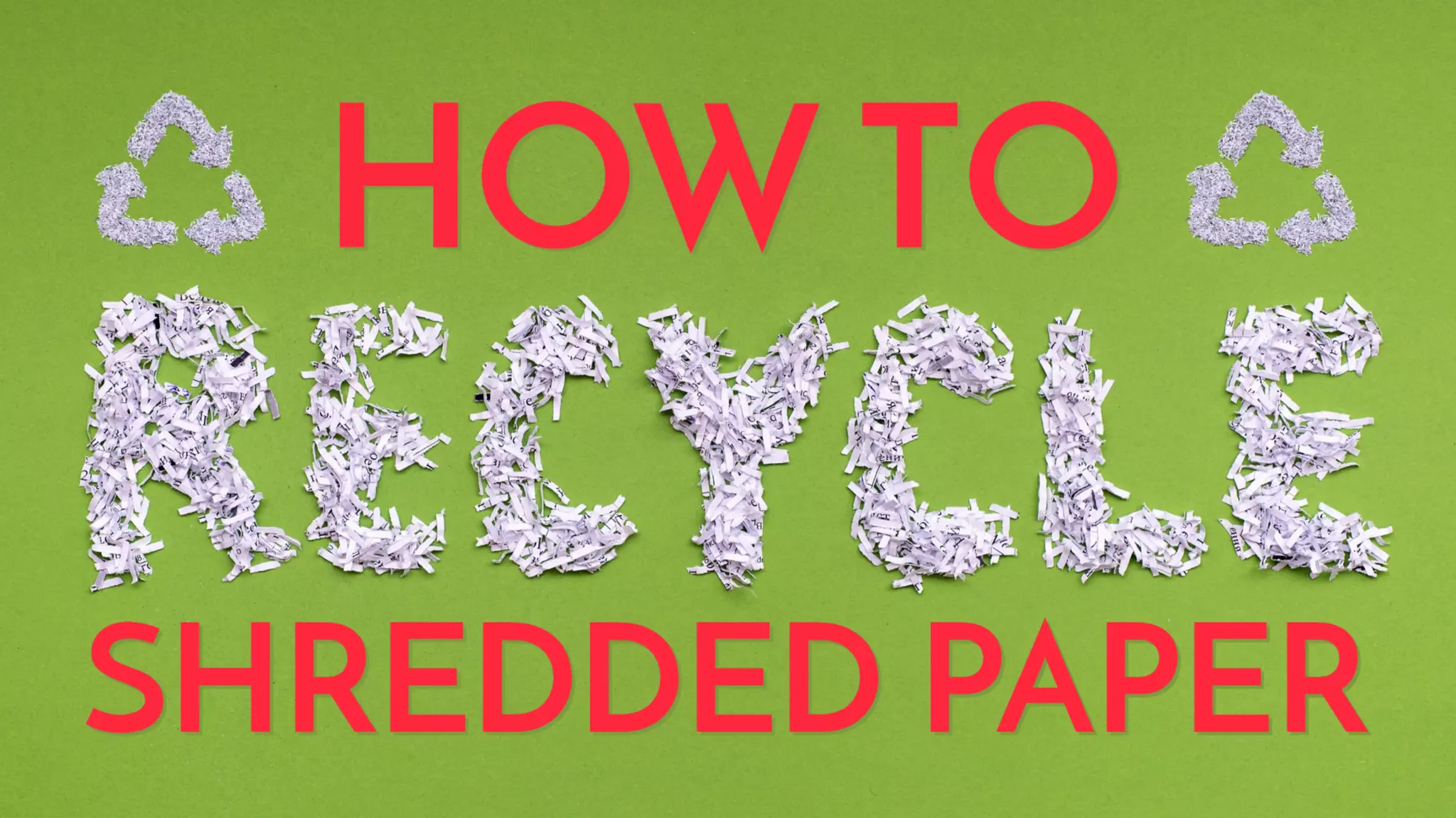 How to Recycle Shredded Paper | PPT