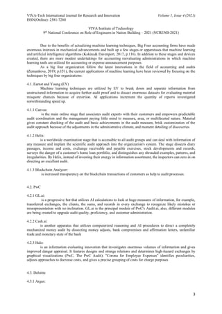 Machine learning applications used in accounting and audits | PDF ...