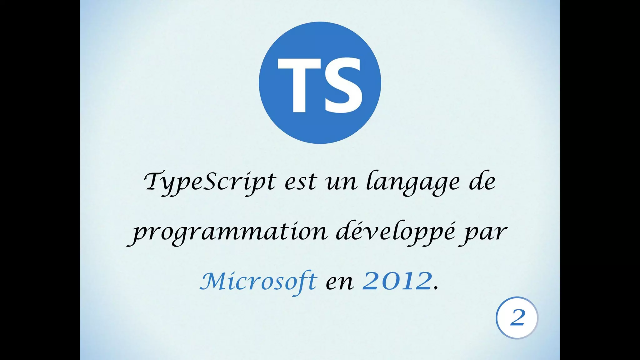 TypeScript vs JavaScript | PPT TypeScript vs JavaScript | PPT