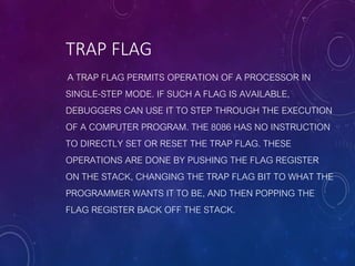 flag register of 8086 | PPTX