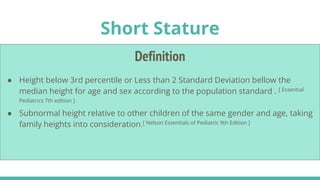 Growth and Short stature.pptx