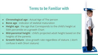 Growth and Short stature.pptx