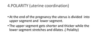 1671682284934_PHYSIOLOGY OF FIRST STAGE OF LABOUR.pptx