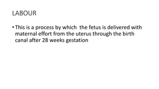 1671682284934_PHYSIOLOGY OF FIRST STAGE OF LABOUR.pptx