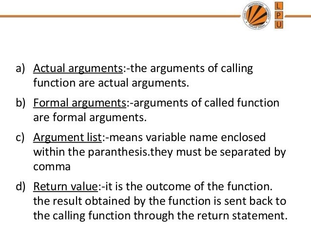 16717 Functions In C