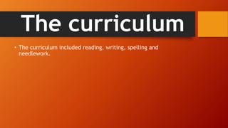 Women's Education in the Colonial Period: Challenges and Opportunities ...