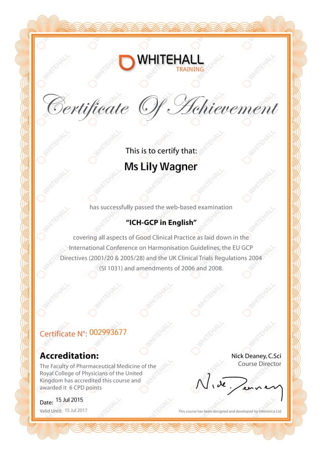 GCP certificate | PDF