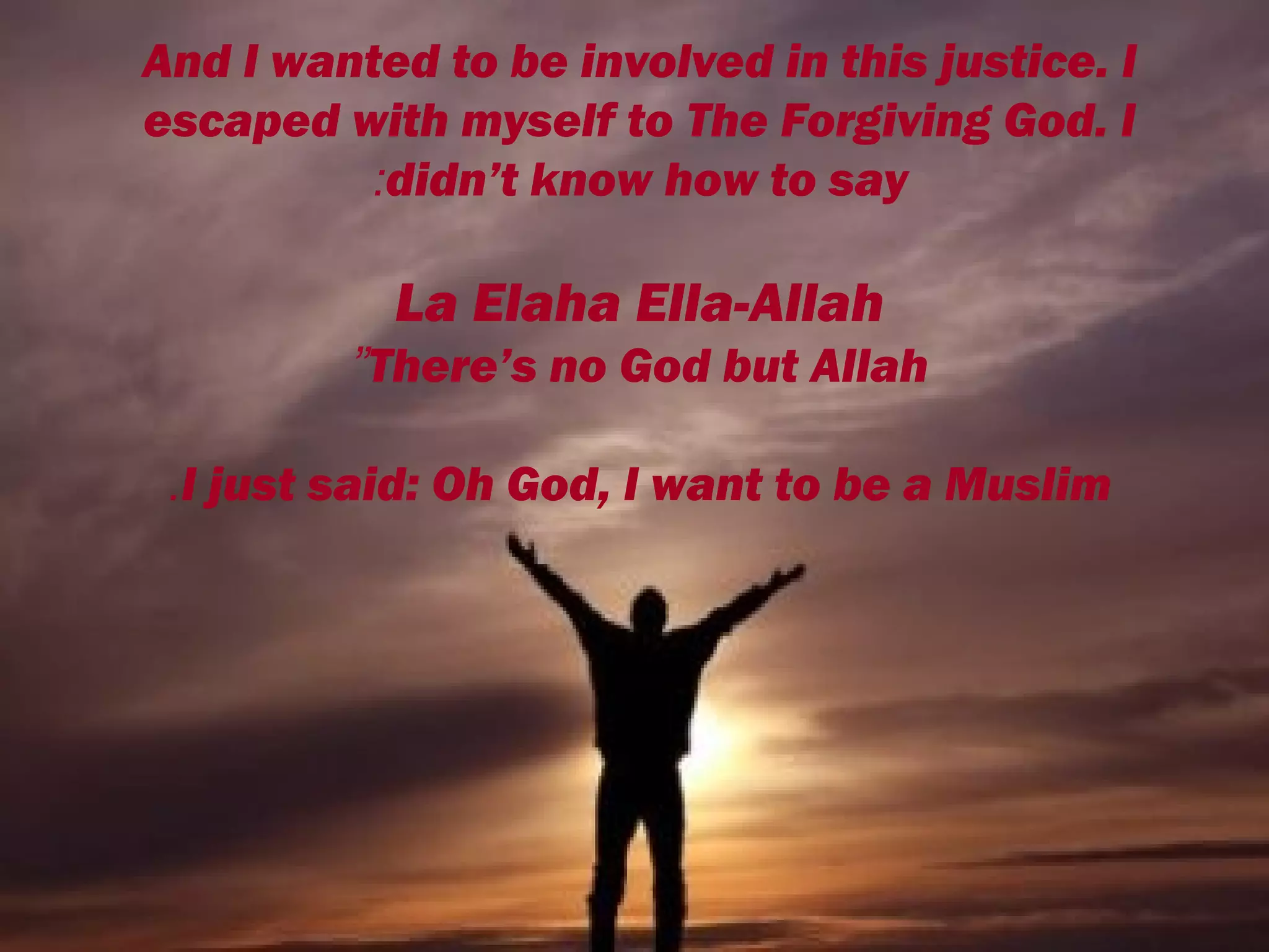 Mahdi Bray .. Imam of American Muslims | PPT