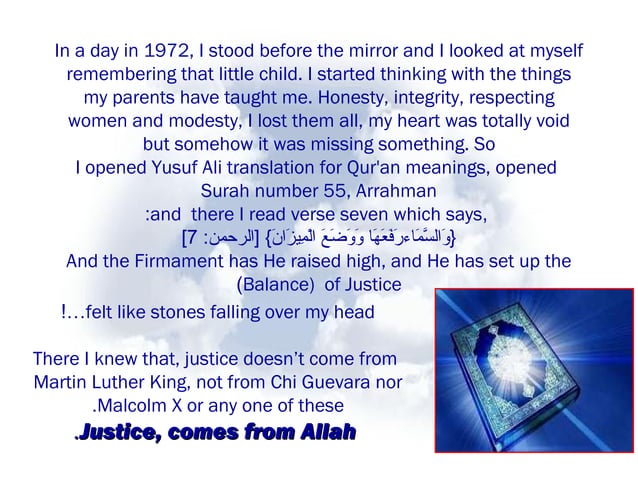 Mahdi Bray .. Imam of American Muslims | PPT